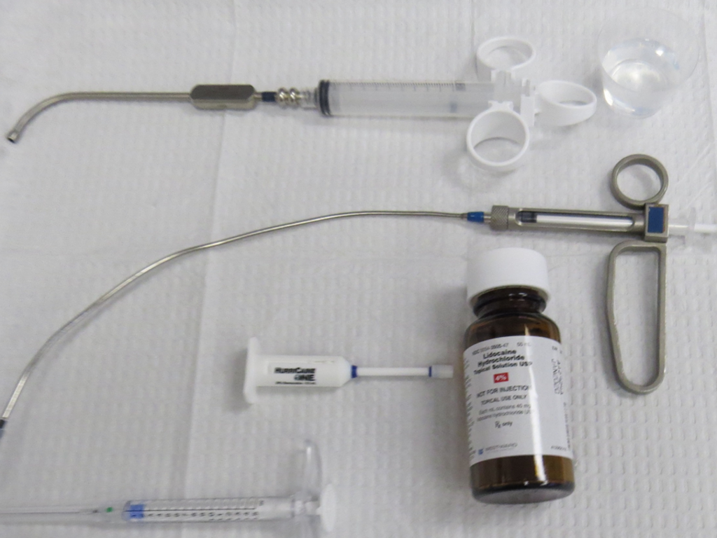 Vocal Cord Injection with Prolaryn Gel with Videostroboscopy (Transoral ...