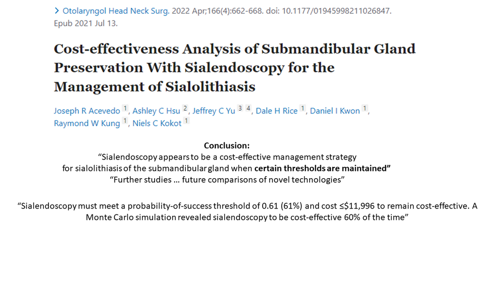 Submandibular Gland Resection/Excision | Iowa Head and Neck Protocols ...