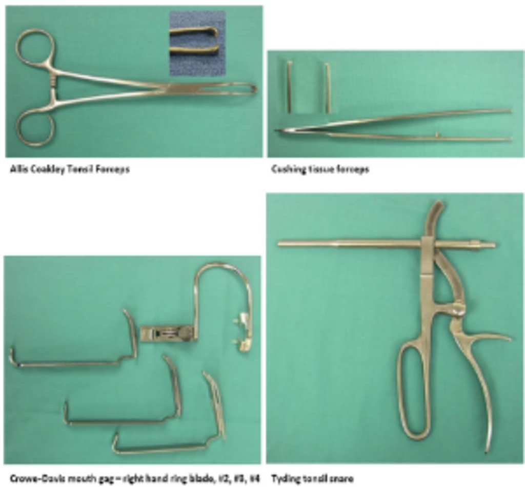 Tonsillectomy and Adenoidectomy | Iowa Head and Neck Protocols - Carver ...