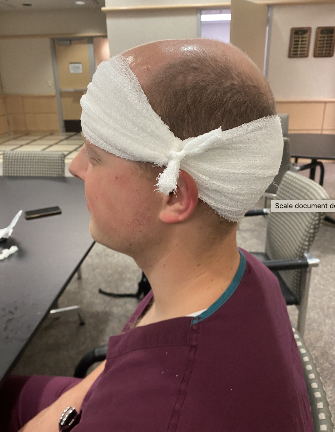 How to Apply Mastoid Dressing - Illustrated Steps | Iowa Head and Neck ...