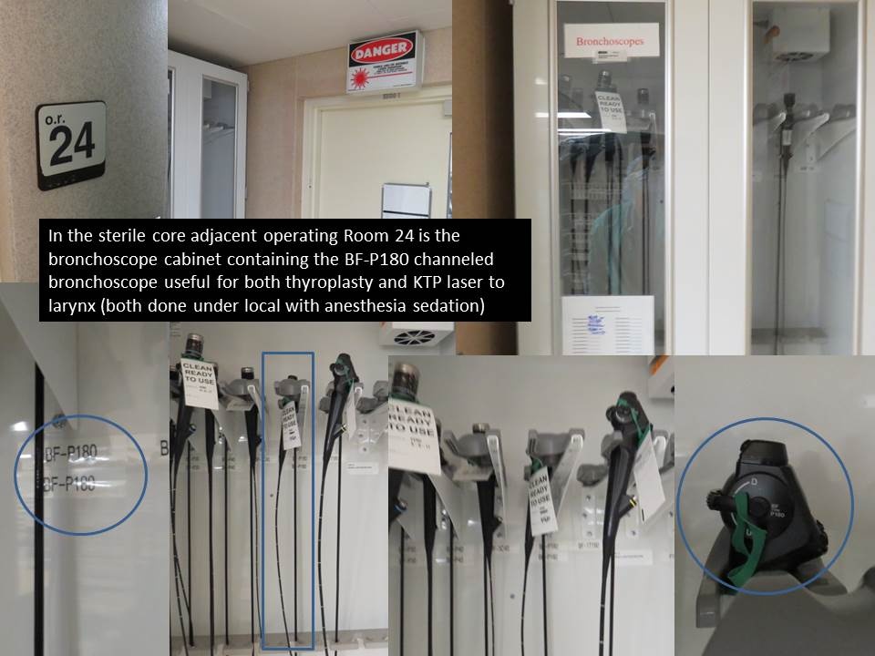 Setup for Thyroplasty (Medialization Laryngoplasty) | Iowa Head and ...