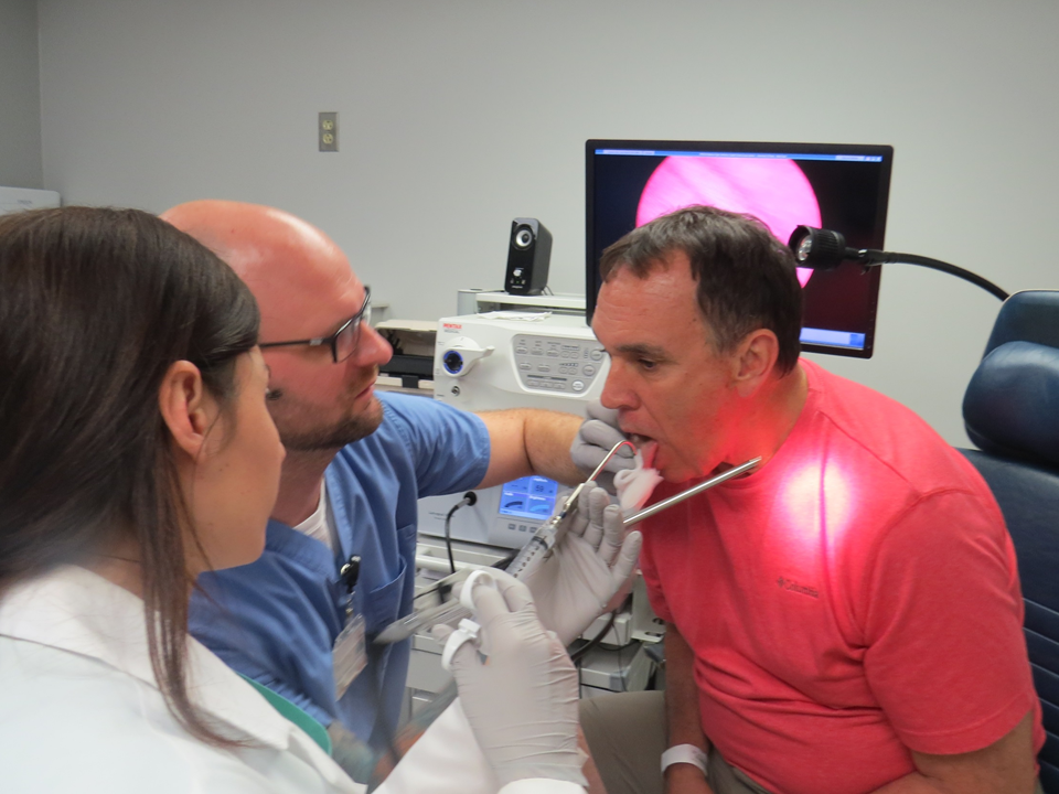 Vocal Cord Injection with Prolaryn Gel with Videostroboscopy (Transoral ...