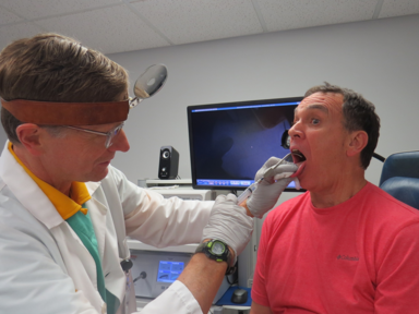 Vocal Cord Injection with Prolaryn Gel with Videostroboscopy (Transoral ...